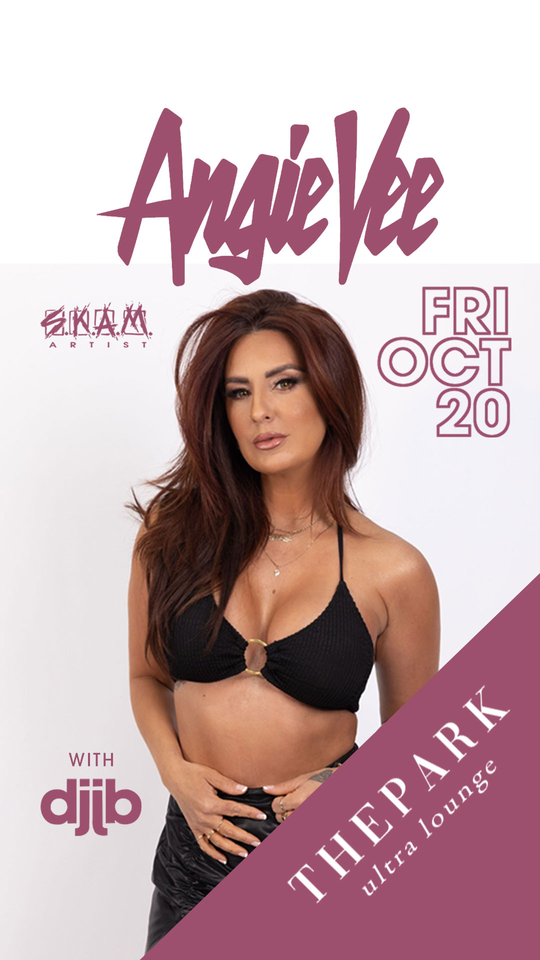 Angie Vee at Park | SKAM